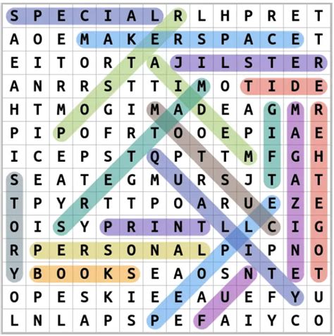 Make A Custom Word Search