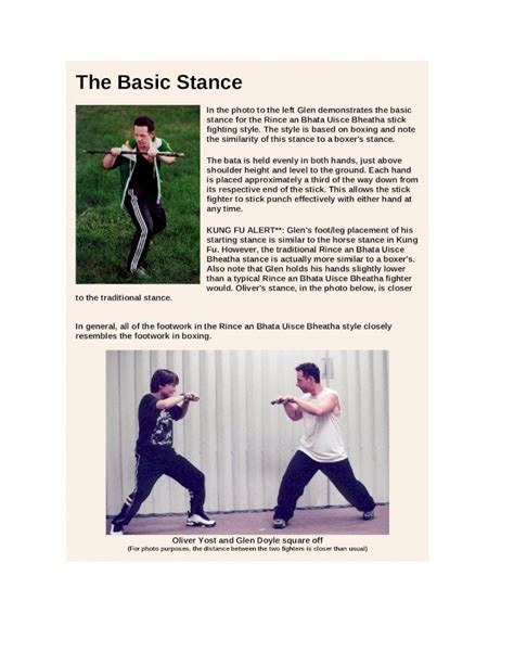 Doc Irish Bata Stick Fighting Dokumen Tips