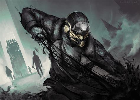 Deep Stone Crypt Digital Art For Myelin Games R Destinycreations