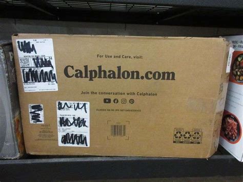 Calphalon Cookware Set Prime Time Auctions Inc