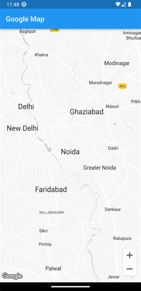 How To Add Style On Google Maps In Flutter Mobikul