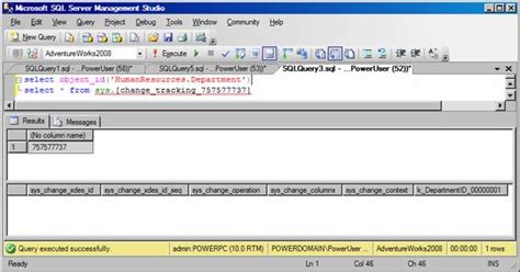 Introducing Change Tracking In SQL Server Database Journal
