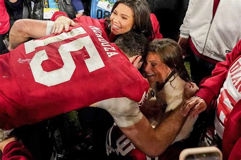 Fernando Mendoza Shares Emotional Moment With Mom After Championship Win
