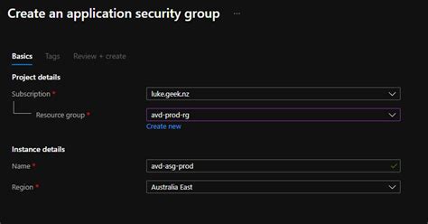 Application Security Groups In Microsoft Azure Lukegeeknz