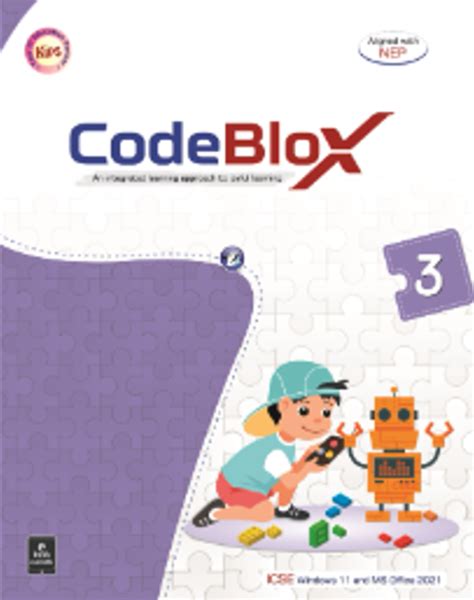 Kips Code Blox An Integrated Learning Approach To Joyful Learning For Class 3 Buy