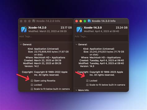 How To Run Xcodebuild Using Rosetta On Xcode 14 3