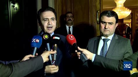 پشتیوان سادق باس لە ناوەڕۆکی کۆبوونەوەکانی شاندی پارتی دەکات Youtube