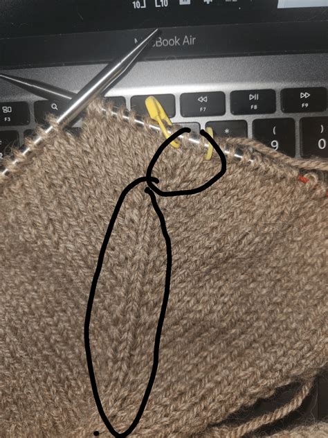 Help Increases In Wrong Space Rknittingadvice