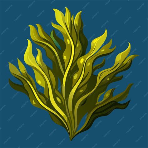 Kelp Clipart Vector Illustration Premium Ai Generated Vector