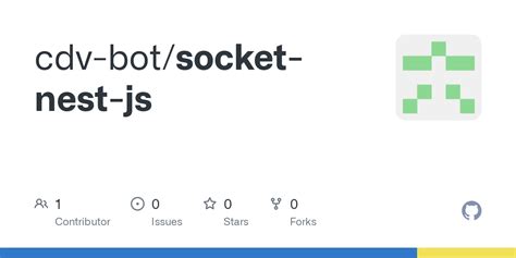 Github Cdv Socket Nest Js