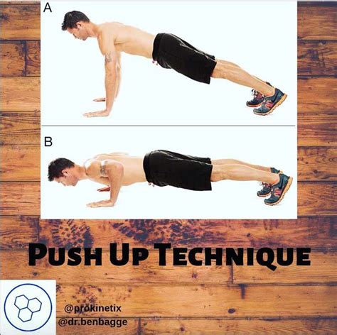 Push Up Technique