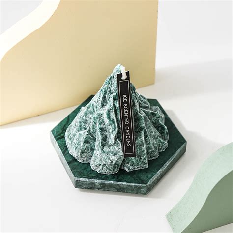 【買一贈一】【火山熔岩香氛蠟燭】【無煙植物冰花蠟】【大理石擺檯】高檔安神舒心植物精油香氛蠟燭帶大理石擺檯 好物嚴選 Savemore