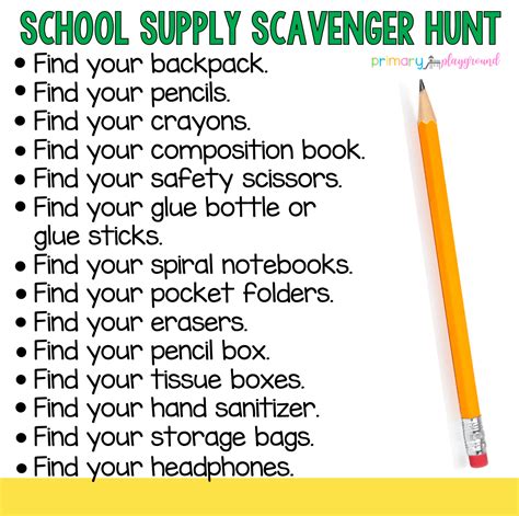 Scavenger Hunts Artofit