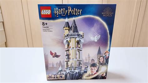 Lego 76430 Harry Potter Hogwarts Castle Owlery 해리포터 호그와트 부엉이 장 Lego Build 레고조립 Youtube