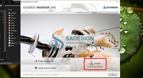 Instructions For Downloading And Installing Autodesk Inventor 2016 Full