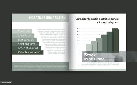 브로셔 소책자 페이지 텍스트 레이아웃 인포그래픽을 위한 잡지 레이아웃입니다 웹 템플릿입니다 개념에 대한 스톡 벡터 아트 및 기타 이미지 Istock