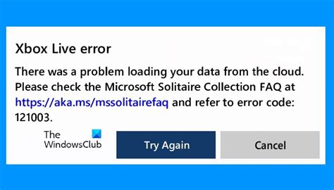 Microsoft Solitaire Error Codes Joinsos
