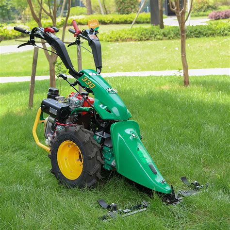 Portable Flail Mower Without Occupying Too Much Physical Space Grass