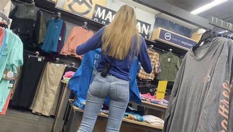 Tight Teen In Jeans At Work Tight Jeans Forum