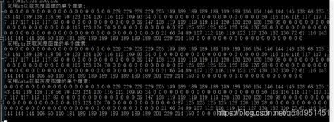 Opencv基础（二）查看图像属性，查看图像像素值opencv 显示像素值 Csdn博客
