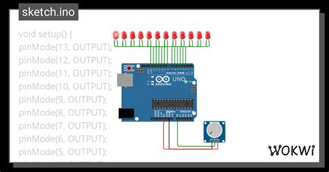 P003 Pinpon Modificado Wokwi Esp32 Stm32 Arduino Simulator