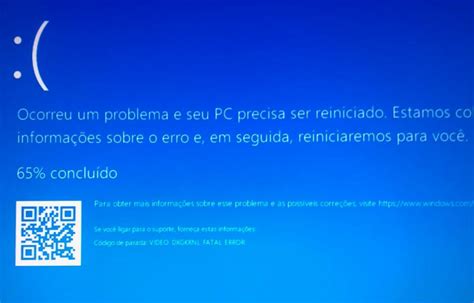 6 Soluções Erro Videodxgkrnlfatalerror No Windows 1110