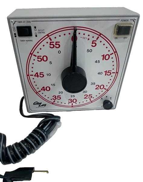 New Gralab 171 Timer 120v 60hz Sb Industrial Supply Inc
