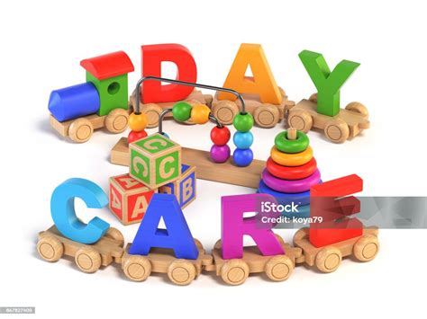 나무 장난감 기차 열차 3d 렌더링으로 보육 편지와 함께 3차원 형태에 대한 스톡 사진 및 기타 이미지 3차원 형태 개체 그룹 공부 Istock