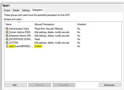 Step By Step Guide To Exclude User Or User Group From Group Policy REBELADMIN