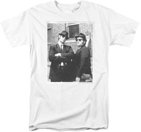 Blues Brothers Brick Wall T Shirt