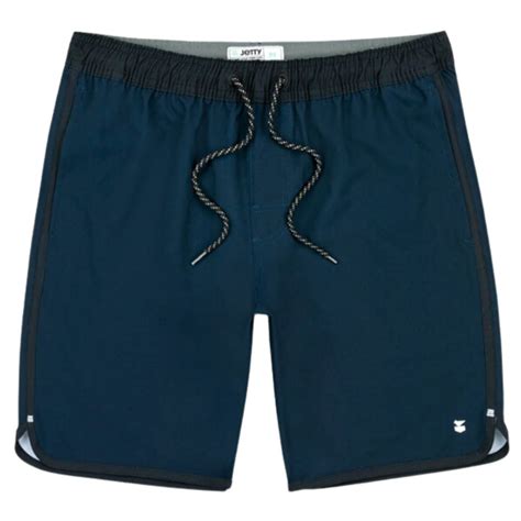 Jetty Session Short Carbon Jetty Surf Co Hybrid Shorts Blue