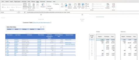 Excel Tables Versus Access Database Excel And Access Llc