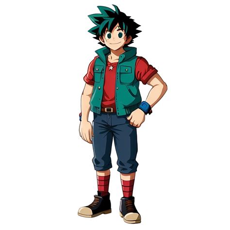 Download Casual Outfit Deku Png Nvv