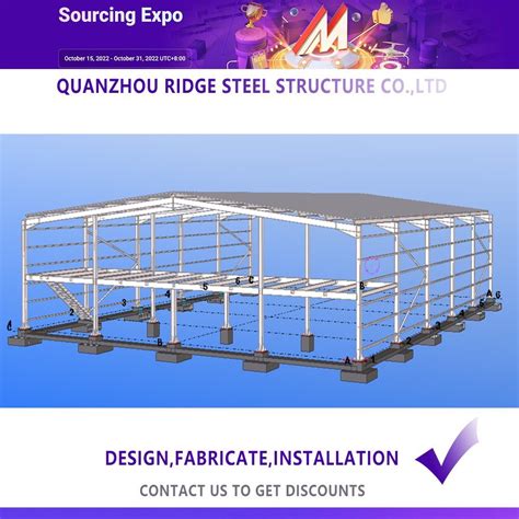 Peb Structure Workshop Plant Buildingprefabricated Warehouse Godown