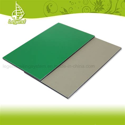 Flexible Wall Cladding Panel For Exterior Wall Construction Materials Aluminium Composite Panel