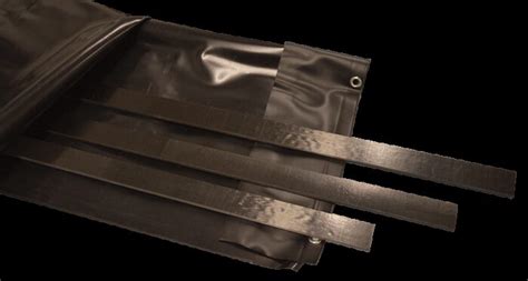 Variable Stiffness Composite Beam Set For Euler Tecquipment