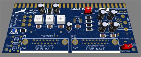 Minigun Supergun An Open Source Supergun Page 19 Arcade Projects