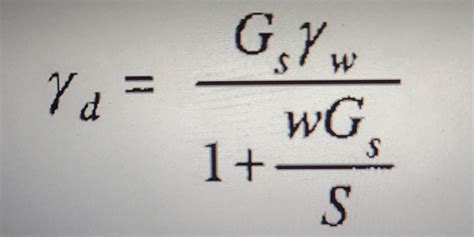 Solved 616 Plot The S100 Curves Assuming Gs Values Of