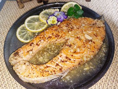 香檸汁三文魚扒食譜做法 TANG的Cook1Cook食譜分享