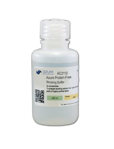 Azure Biosystems Protein Free Blot Blocking Buffer For Western Blots