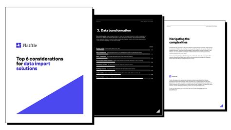Top 6 Capabilities For Csv Import Solutions Flatfile