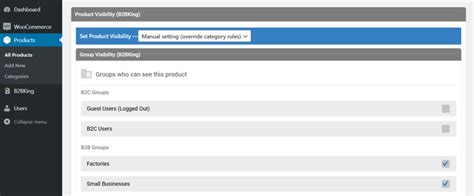 Woocommerce Catalog Visibility And Product Visibility Options