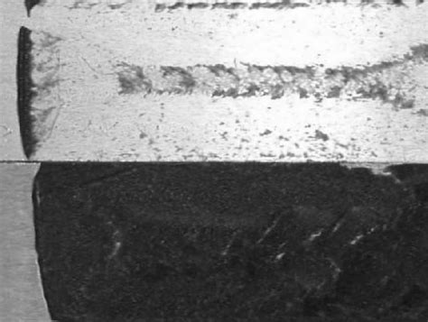 Fracture Surfaces Of Aged Adhesively Bonded Joint With 50 Mm Overlap Download Scientific