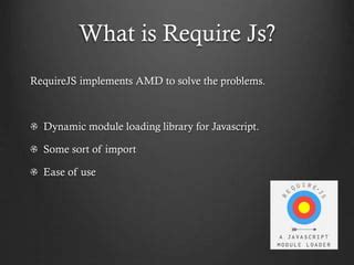 Require Js PPT