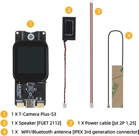 Lilygo T Camera Plus S3 Esp32 S3 Ttgo Development India Ubuy