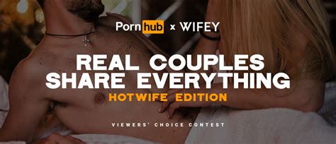 Aprils Viewers Choice Contest Real Couples Share Everything Hotwife Edition