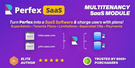 Saas Module For Perfex Crm Multitenancy Support Code Market
