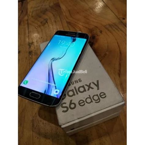 Hp Samsung Galaxy S Edge Bekas Lengkap Normal Siap Pakai Harga Murah Di Gresik Tribun Jualbeli