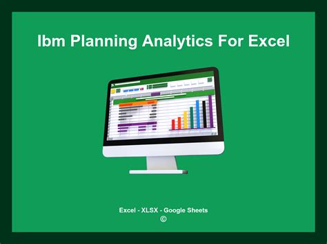 Ibm Planning Analytics For Excel