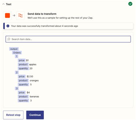 Create Line Items In Zaps Zapier